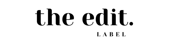 Styling Tools – The Edit Label